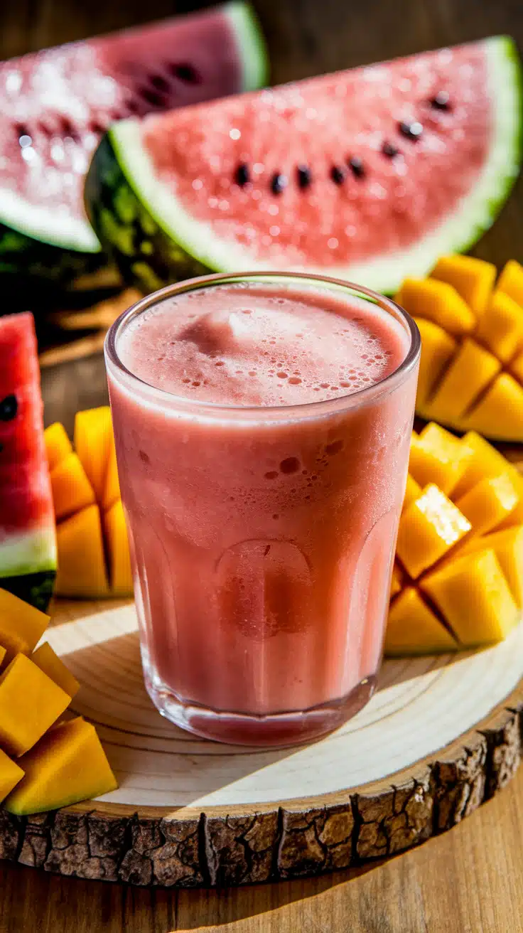 Watermelon Mango Freeze Slushie - Slushie Rush