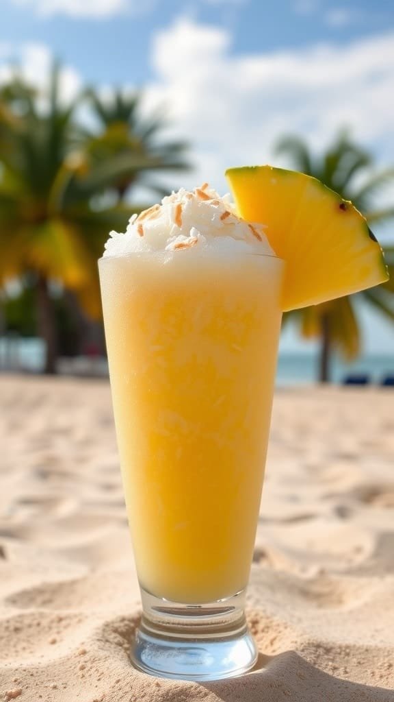 Pineapple Coconut Pure Slushie - Slushie Rush