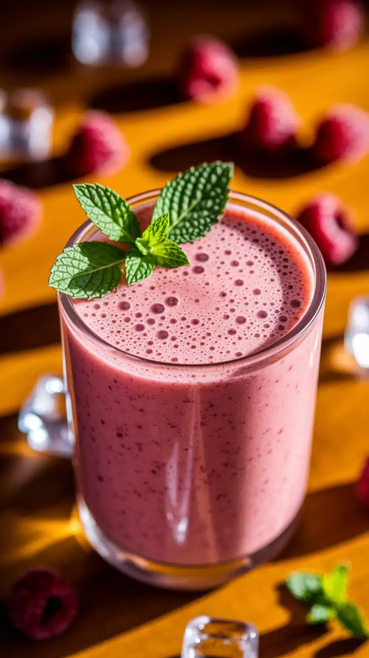 Raspberry Hemp Ice Slushie - Slushie Rush