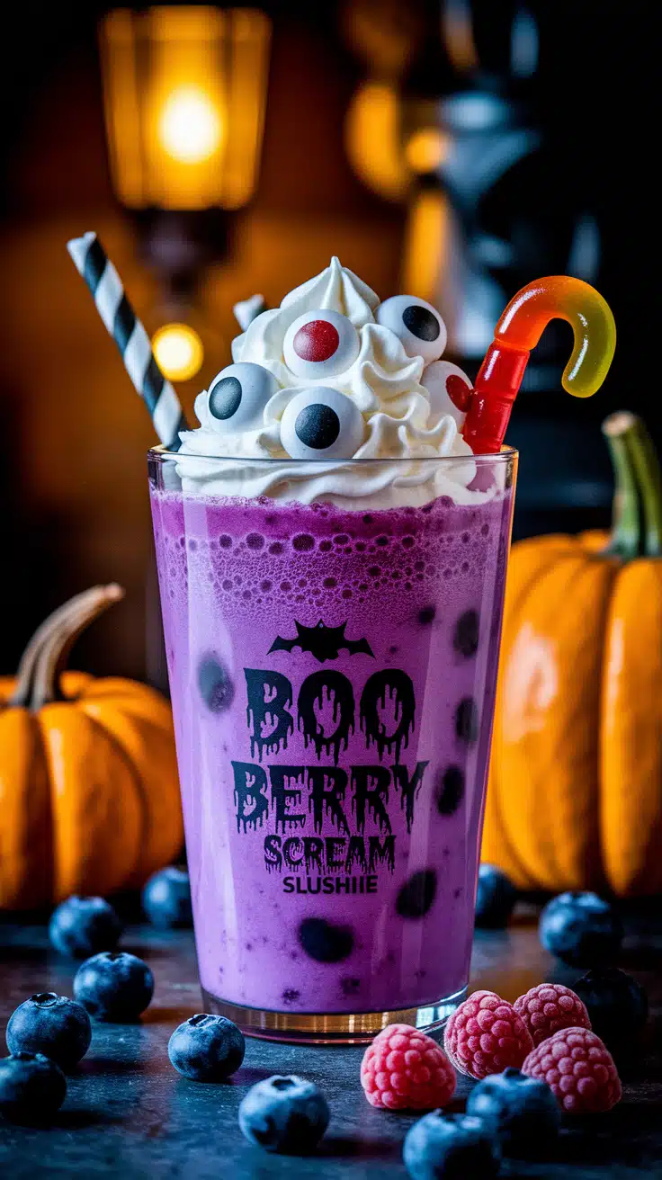 Boo Berry Scream Slushie - Slushie Rush